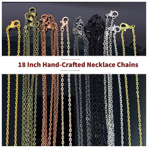 Jewelry | 18 Inch Chain Necklaces Handmade 8 Colors Available | Poshmark